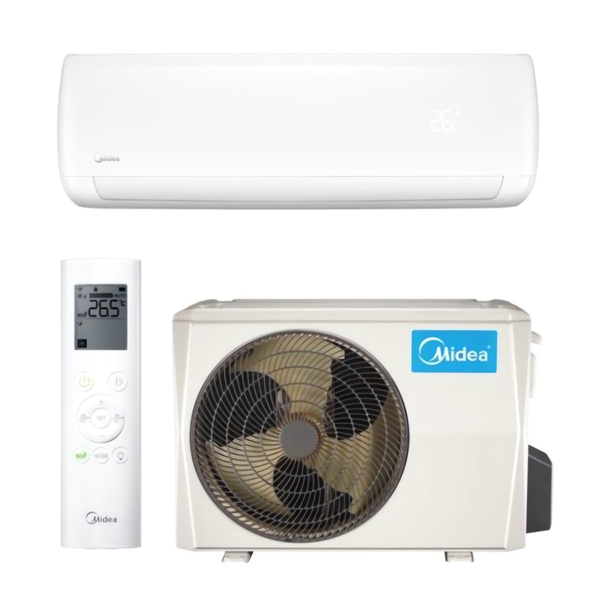Aire Acondicionado SPLIT MURAL MIDEA BLANC 2,6kW | 3,5kW | 5,2kW | 7,1kW WIFI - Mantefont